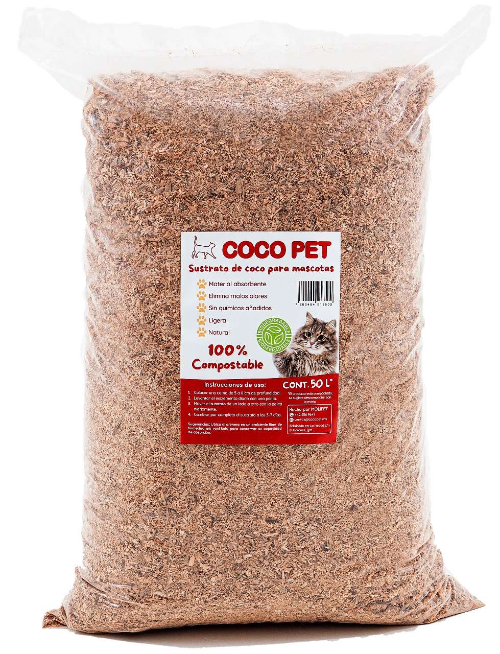 1 Bulto de COCO PET de 50 litros (copia) | cocopet