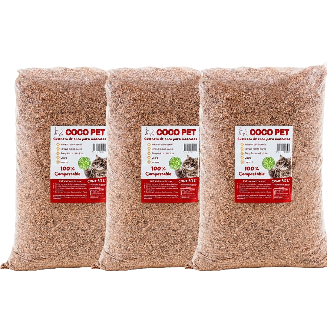 1 Bulto de COCO PET de 50 litros | cocopet